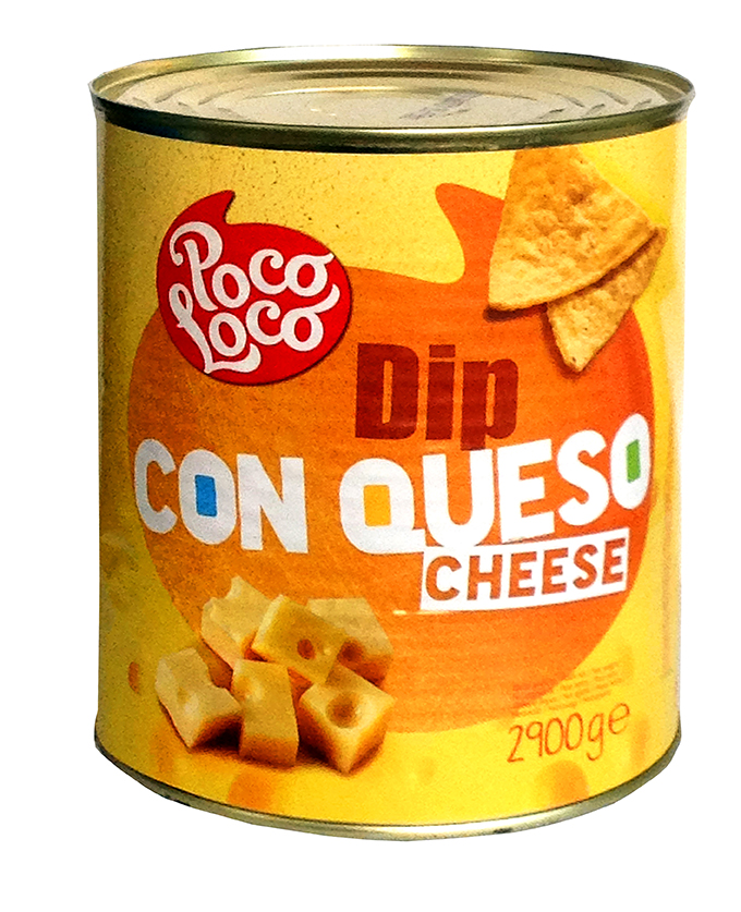 POCO LOCO ΣΩΣ CHEDDAR | POCO LOCO CHEDDAR SAUCE 2,9Kg - Εργοστάσιο ...